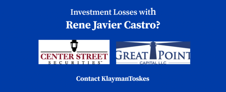 Broker Rene Castro: Investor Losses Investigation