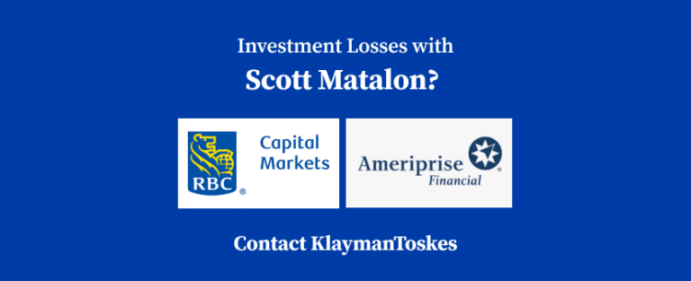 Broker Scott Matalon: Misconduct Investigation